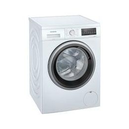 Siemens WU14UT70 iQ500, Waschmaschine weiß Kapazität: 8 kg Drehzahl max.: 1.400 U/min Dauer Standardprogramm: 3 h: 35 min Öffnung: Frontlader