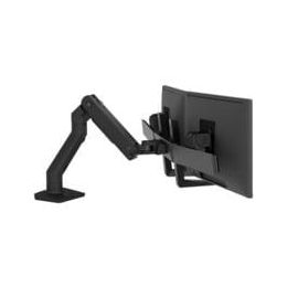 Ergotron HX Dual Tischhalterung, Monitorhalterung schwarz Geeignet für: Monitor Befestigungsart: Schraubbefestigung Geräteanzahl: 2 Stück Tragkraft: 15,9 kg