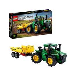 Lego 42136 Technic John Deere 9620R 4WD Traktor, Konstruktionsspielzeug Mit Anhänger Serie: Technic Teile: 390 -teilig Altersangabe: ab 8 Jahren Material: Kunststoff