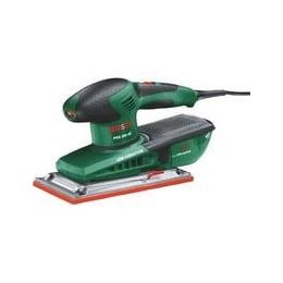 Bosch Schwingschleifer PSS 300 AE grün, Koffer, 250 Watt Leistung/Spannung: 250 Watt Schwingkreis: 1,8 mm Verwendungszweck: Zum Schleifen