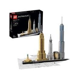 Lego 21028 Architecture New York City, Konstruktionsspielzeug Serie: Architecture Teile: 598 -teilig Altersangabe: ab 12 Jahren Material: Kunststoff