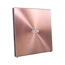 ASUS SDRW-08U5S-U, externer DVD-Brenner ros&eacute;gold, USB 2.0, M-DISC