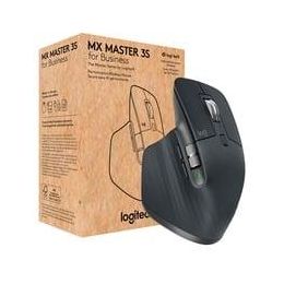 Logitech MX Master 3S for Business, Maus graphit, 7 Tasten, Logi Bolt, Bluetooth, kompatibel mit PC/Mac/iPad/Android