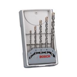 Bosch Betonbohrer Set CYL-3, 5-teilig, Bohrer-Satz grau Materialeignung: Beton, Mauerwerk, Stein Werkzeugaufnahme: Standard-Bohrfutter, Schnellspann-Bohrfutter Anzahl: 5 -teilig Enthaltene Größen: 4mm, 5mm, 6mm, 8mm