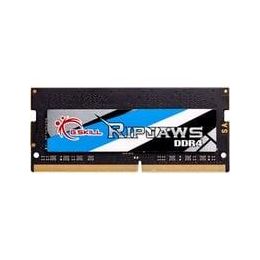 G.Skill SO-DIMM 8 GB DDR4-3200 , Arbeitsspeicher F4-3200C22S-8GRS, Ripjaws