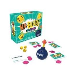 Hasbro Ka-Blab!, Kartenspiel Spieleranzahl: 2 - 6 Spieler Altersangabe: ab 10 Jahren