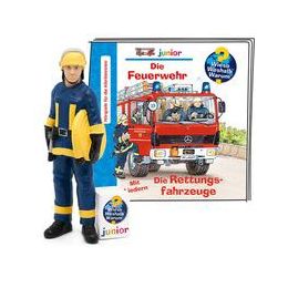 tonies Wieso? Weshalb? Warum? Junior - Die Feuerwehr, Spielfigur Hörspiel Serie: Wieso? Weshalb? Warum? Junior Art: Spielfigur Altersangabe: ab 36 Monaten Zielgruppe: Schulkinder, Kindergartenkinder