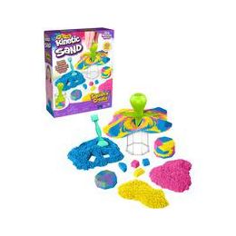 Spin Master Kinetic Sand Squish N' Create Set, Spielsand 382 Gramm