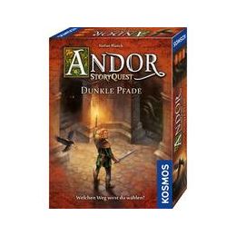 Kosmos Andor StoryQuest - Dunkle Pfade, Kartenspiel Spieldauer: 45 Minuten Altersangabe: ab 12 Jahren Serie: Die Legenden von Andor