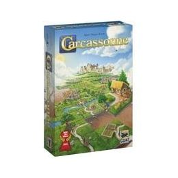 Asmodee Carcassonne V3.0, Brettspiel Spiel des Jahres 2001 Spieleranzahl: 2 - 5 Spieler Spieldauer: 35 Minuten Altersangabe: ab 7 Jahren