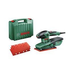 Bosch Schwingschleifer PSS 250 AE gr&uuml;n, 250 Watt, Koffer