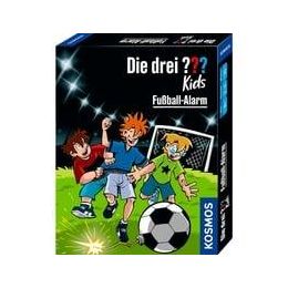Kosmos Die drei ??? Kids - Fu&szlig;ball-Alarm, Kartenspiel
