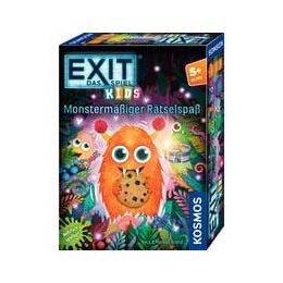 Kosmos EXIT - Das Spiel Kids: Monstermäßiger Rätselspaß, Partyspiel Spieleranzahl: 2 - 4 Spieler Spieldauer: 20 Minuten Altersangabe: ab 5 Jahren Serie: EXIT - Das Spiel