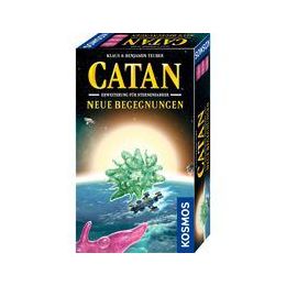 Kosmos CATAN - Sternenfahrer: Neue Begegnungen, Brettspiel Erweiterung