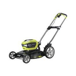 Ryobi MAX POWER Akku-Mulchm&auml;her RY36LMMX51A-140, 36Volt, Rasenm&auml;her gr&uuml;n/schwarz, Li-Ionen-Akku 4 Ah