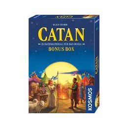 Kosmos CATAN - Zusatzmaterial für Das Duell, Kartenspiel Bonus Box Spieleranzahl: bis zu 2 Spieler Altersangabe: ab 10 Jahren Serie: CATAN