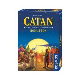 Kosmos CATAN - Zusatzmaterial f&uuml;r Das Duell, Kartenspiel Bonus Box