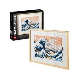 Lego 31208 Art: Hokusai - Gro&szlig;e Welle, Konstruktionsspielzeug