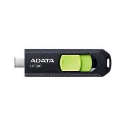 A-DATA UC300 256GB, USB-Stick schwarz/gr&uuml;n, USB-C 3.2 Gen 1
