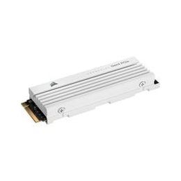 Corsair MP600 PRO LPX 2 TB, SSD wei&szlig;, PCIe 4.0 x4, NVMe 1.4, M.2 2280