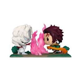 Funko POP! Moments Demon Slayer - Tanjiro vs. Rui, Spielfigur 10,8 cm Serie: POP! Art: Spielfigur Altersangabe: ab 36 Monaten Zielgruppe: Erwachsene, Jugendliche, Schulkinder, Kindergartenkinder