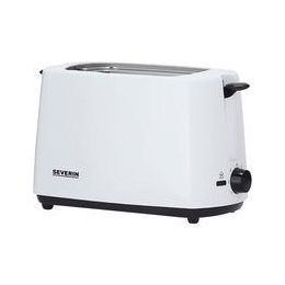 Severin Automatik-Toaster AT 2286 wei&szlig;, 700 Watt, f&uuml;r 2 Scheiben Toast