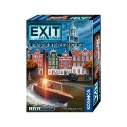 Kosmos EXIT - Das Spiel: Die Jagd durch Amsterdam, Partyspiel