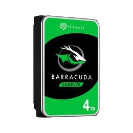 Seagate BarraCuda 4 TB ST4000DM004, Festplatte SATA 6 Gb/s, 3,5" Kapazität: 4 TB ms/Cache/U: -/256 MB/5.400 U/min Datentransferrate: Lesen: 190 MB/s