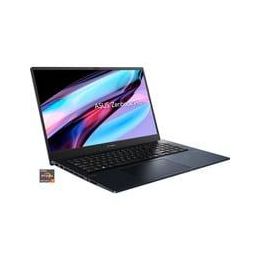 ASUS Zenbook Pro 17 (UM6702RA-M2075W), Notebook schwarz, Windows 11 Home 64-Bit, 43.9 cm (17.3 Zoll), 1 TB SSD Prozessor: AMD Ryzen 7 6800H Grafik: AMD Radeon 680M Speicher: 16 GB LPDDR5-Arbeitsspeicher | 1 TB SSD-Festplatte Display: 43,9 cm (17,3 Zoll)