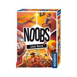 Kosmos Noobs - Über Bord, Kartenspiel Spieleranzahl: 2 - 5 Spieler Spieldauer: 15 Minuten Altersangabe: ab 10 Jahren Serie: Noobs