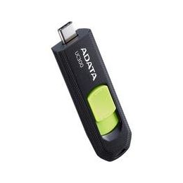 A-DATA UC300 128 GB, USB-Stick schwarz/gr&uuml;n, USB-C 3.2 Gen 1