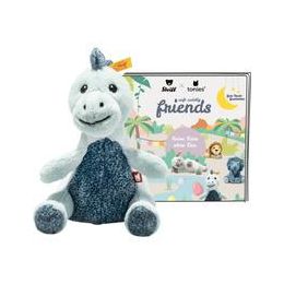 tonies Steiff Soft Cuddly Friends mit Hörspiel - Joshi T-Rex, Kuscheltier Altersangabe: ab 36 Monaten Zielgruppe: Schulkinder, Kindergartenkinder