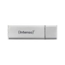 Intenso Ultra Line 32 GB, USB-Stick silber, USB-A 3.2 Gen1