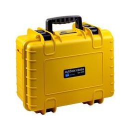 Bowers & Wilkins outdoor.case Typ 4000 RPD, Koffer gelb Typ: Koffer Geeignet für: Camcorder, Kamera, Outdoor Material: Polypropylen Kapazität: 16,6 Liter Volumen