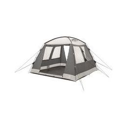 easy camp Kuppelzelt Daytent dunkelgrau/hellgrau Wassersäule: 1.500 mm Aufbau: Kuppel-Zelt