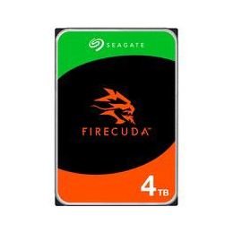 Seagate FireCuda HDD 4 TB, Festplatte SATA 6 Gb/s, 3,5" Kapazität: 4 TB ms/Cache/U: -/256 MB/7.200 U/min Datentransferrate: Lesen: 255 MB/s