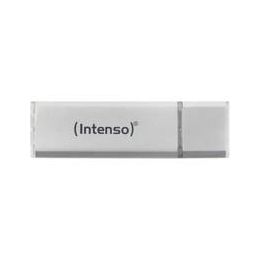 Intenso Alu Line 16 GB, USB-Stick silber Kapazität: 16 GB Geschwindigkeit: Lesen: max. 28 MB/s, Schreiben: max. 6.5 MB/s Anschluss: USB 2.0 Funktionen: bootfähig, Kappe