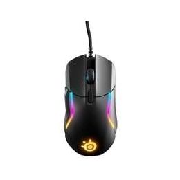 SteelSeries Rival 5, Gaming-Maus schwarz