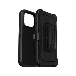 Otterbox Defender, Handyhülle schwarz, iPhone 14 Pro, MagSafe Typ: Handyhülle Geeignet für: iPhone 14 Pro Material: Synthetischer Kautschuk, Polycarbonat