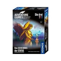 Kosmos Adventure Games - Die drei ???: Das Geheimnis der Statue, Brettspiel