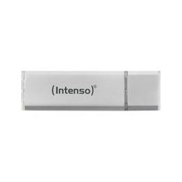 Intenso Ultra Line 64 GB, USB-Stick silber, USB-A 3.2 Gen1
