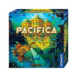 Kosmos Pacifica, Brettspiel