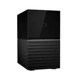 Western Digital My Book Duo 20 TB, Externe Festplatte schwarz, USB-C 3.2 Gen 1 (5 Gbit/s)