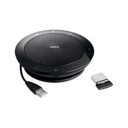 Jabra SPEAK 510+ UC, Freisprechl&ouml;sung schwarz, Bluetooth 3.0