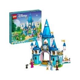 Lego 43206 Disney Princess Cinderellas Schloss, Konstruktionsspielzeug Mit 3 Mini-Puppen inkl. Prinzessin Cinderella Serie: Disney Princess Teile: 365 -teilig Altersangabe: ab 5 Jahren Material: Kunststoff