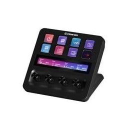 Elgato Stream Deck +, Keypad schwarz