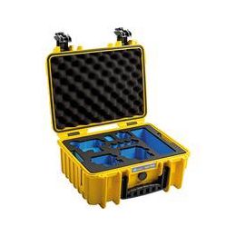 Bowers & Wilkins outdoor.case Typ 3000 GoPro9, Koffer gelb Typ: Koffer Geeignet für: GoPro Hero 9 Actioncams + Zubehör Material: Polypropylen Kapazität: 11,7 Liter Volumen