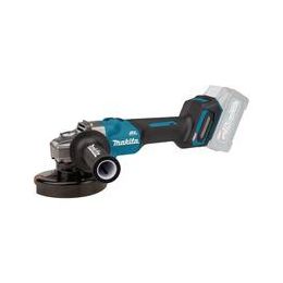 Makita Akku-Winkelschleifer GA008GZ XGT, 40Volt blau/schwarz, ohne Akku und Ladegerät Leistung/Spannung: Akku-Betrieb, 40Volt Schleifscheibe Ø: 125 mm Verwendungszweck: M 14