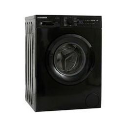 Telefunken W-9-1400-B, Waschmaschine weiß Kapazität: 9 kg Drehzahl max.: 1.330 U/min Dauer Standardprogramm: 3 h: 48 min Öffnung: Frontlader