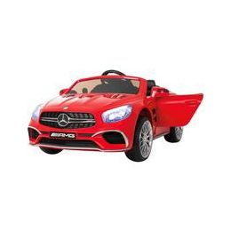 Jamara Ride-on Mercedes-Benz AMG SL65, Kinderfahrzeug rot, 12 V Bauweise: Vierrädrig Altersangabe: von 36 Monaten bis 6 Jahren Zielgruppe: Kindergartenkinder